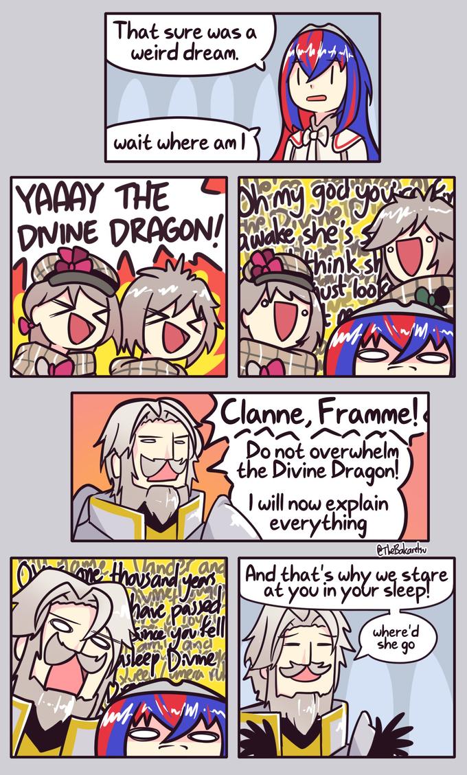 engage's characters are so goofy i love them all | Fire Emblem Engage ...