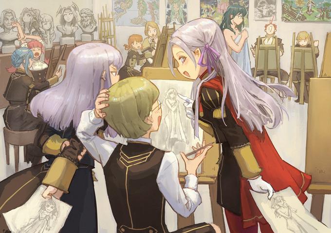 " Ignatz, you really do a great work! Can you teach me how to draw ...