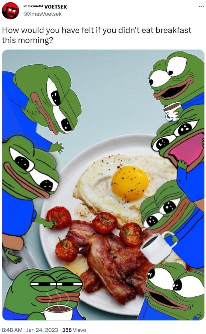 How Would You Have Felt If You Didn t Eat Breakfast This Morning The How Would You Have Felt If You Didn t Eat Breakfast This Morning The