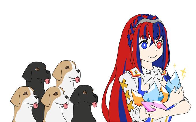 🐶🐶🐶🐶🐶 | Alear / Toothpaste-chan | Know Your Meme