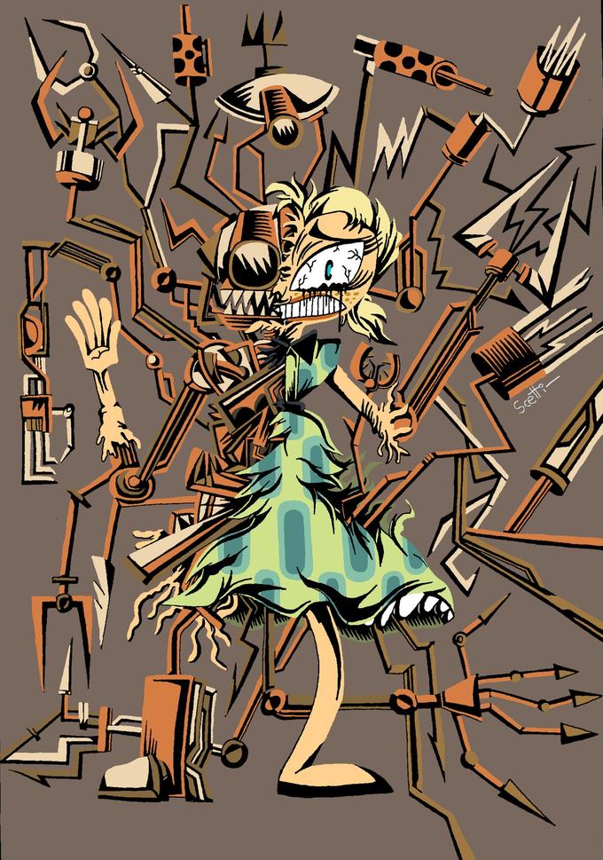 Instruments of Melody | My Life as a Teenage Robot | Know Your Meme