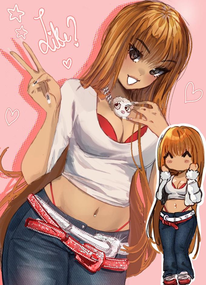 Ice Spice Anime Fan Art Ice Spice Know Your Meme