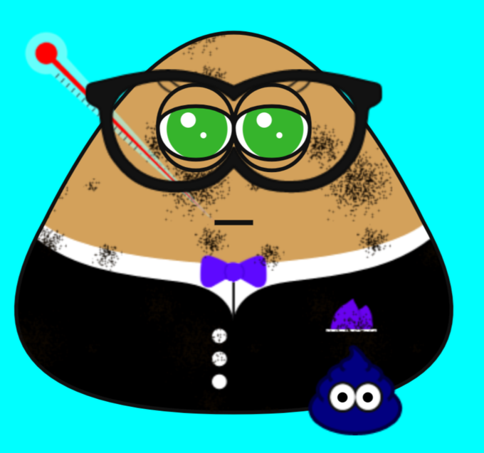 Neglected Pou | Abused Pou / Sick Pou | Know Your Meme