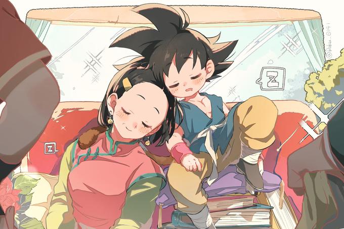 Sleeping | Dragon Ball | Know Your Meme