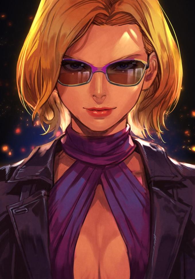 Nina Tekken Know Your Meme