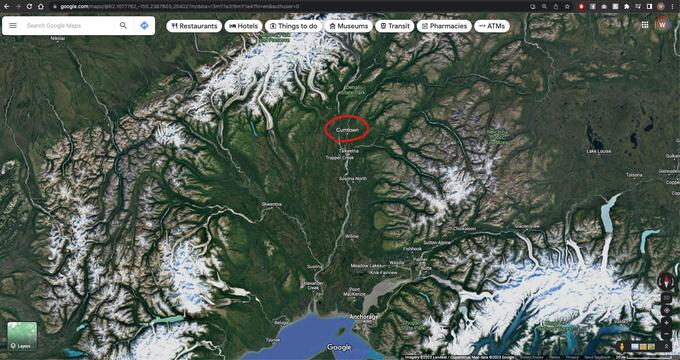 Cumtown Alaska Map | Cumtown, Alaska | Know Your Meme