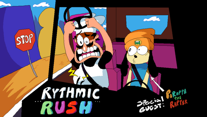 Rhythmic Rush | Pizza Tower 'Special Guest' Fanart | Know Your Meme