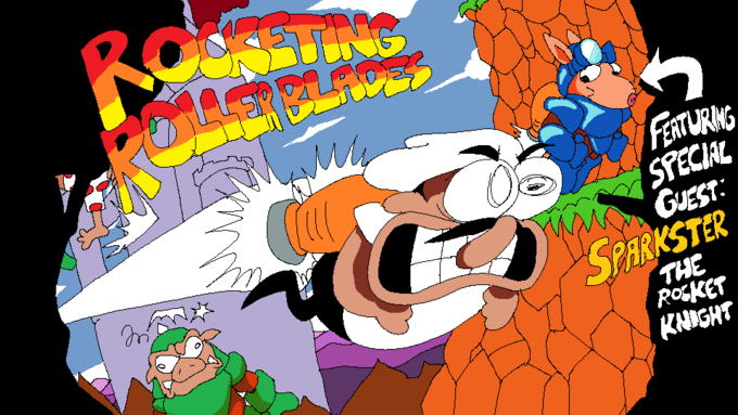 Rocketing Rollerblades | Pizza Tower 'Special Guest' Fanart | Know Your ...