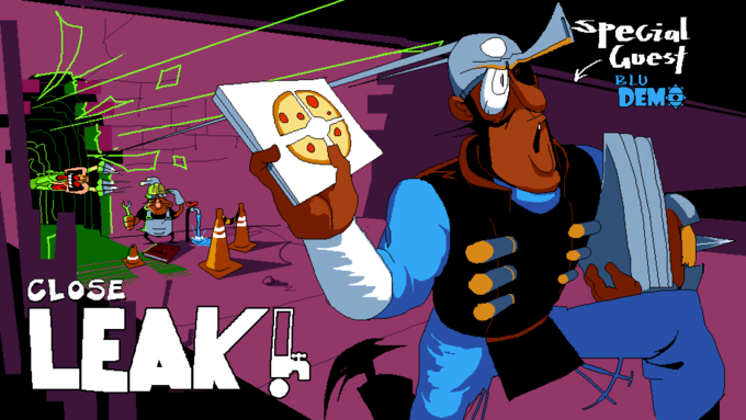 Close Leak! | Pizza Tower 'Special Guest' Fanart | Know Your Meme