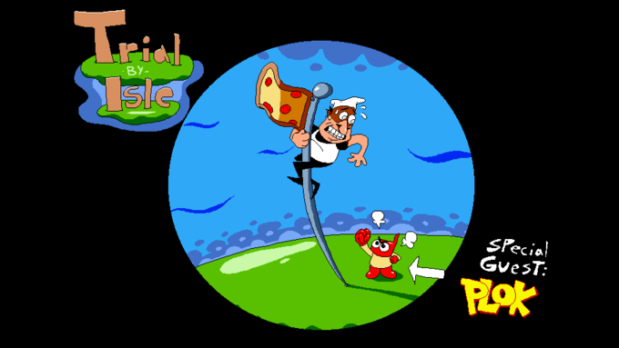 Trial by Isle | Pizza Tower 'Special Guest' Fanart | Know Your Meme
