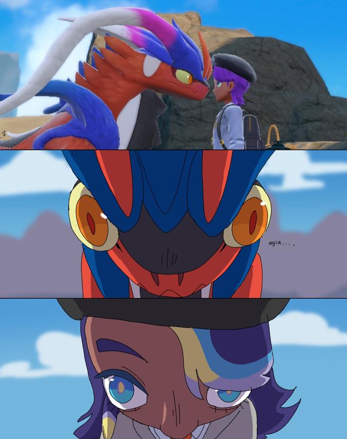 👀 | Pokémon Scarlet and Violet | Know Your Meme