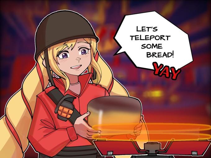 Elise teleports bread | Crossover | Know Your Meme