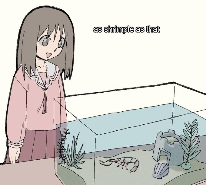 As Shrimple As That | Ayumu Kasuga (Osaka) | Know Your Meme