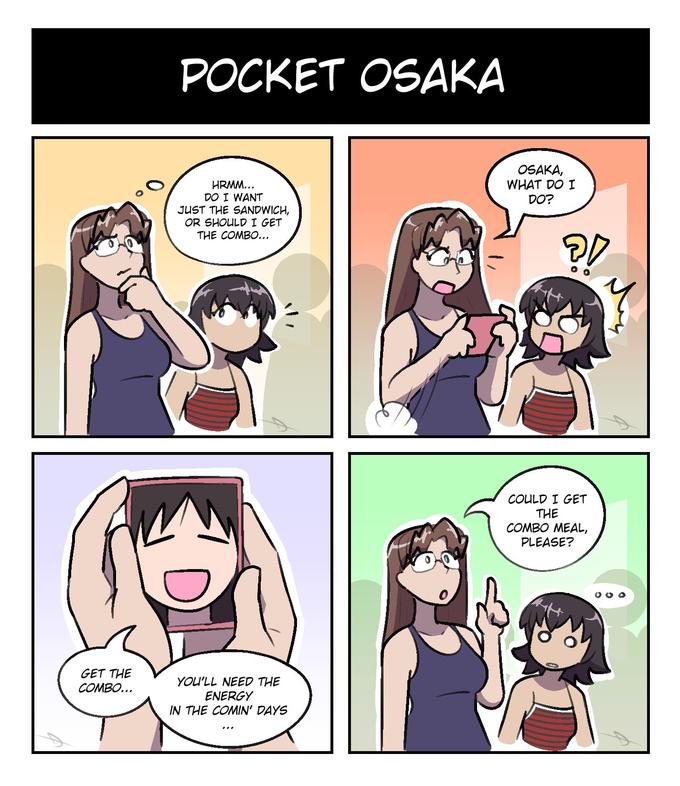 silly thing | Ayumu Kasuga (Osaka) | Know Your Meme
