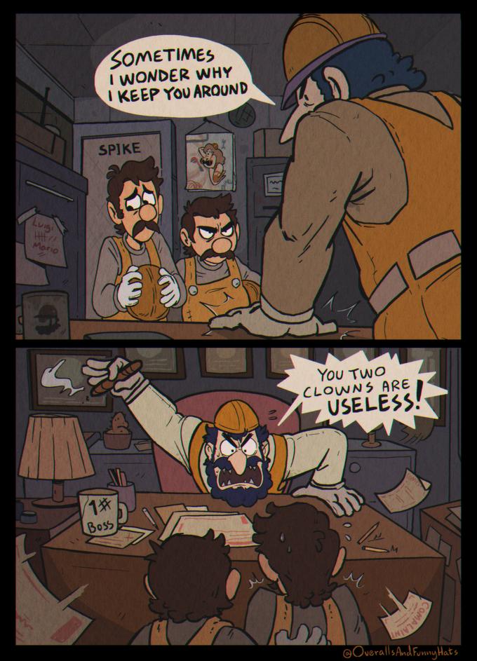 The brothers' most fierce boss battle! | The Super Mario Bros. Movie ...