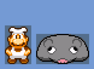 "Your favorite Superstars in the Mario & Luigi Superstar Saga style ...