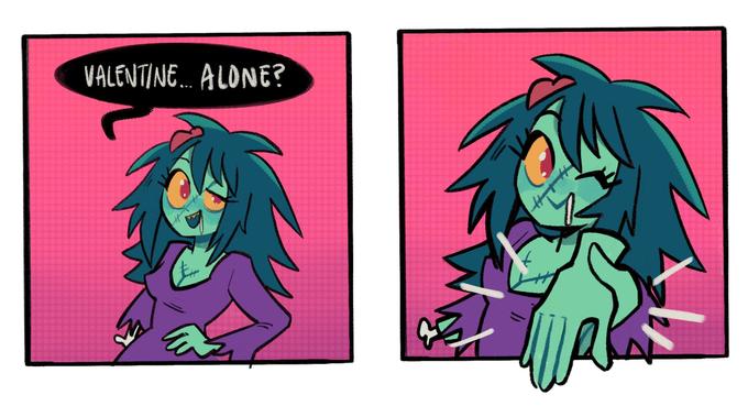 You can hold her hand :) | Webcomics | Know Your Meme