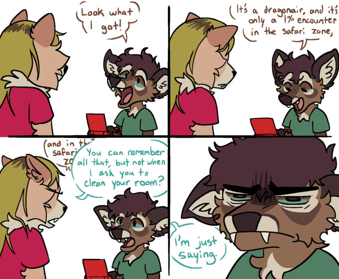 this is what being a child with adhd is like | Furries / Furry | Know ...