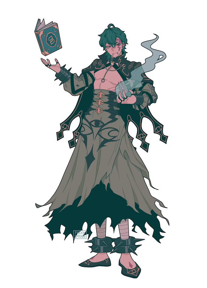 new wacky fe villain design just dropped (griss fire emblem) - by ...