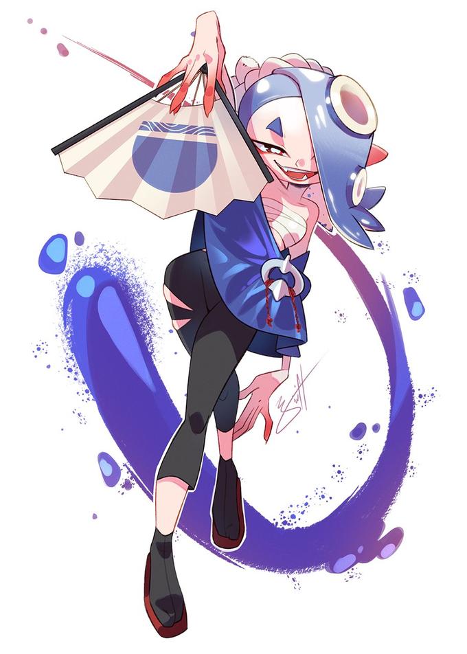 Shiver by Nick Swift | Splatoon 3 | Know Your Meme