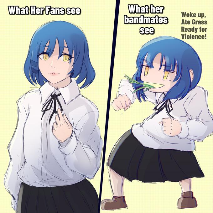 Ryo the gremlin | Bocchi The Rock! | Know Your Meme