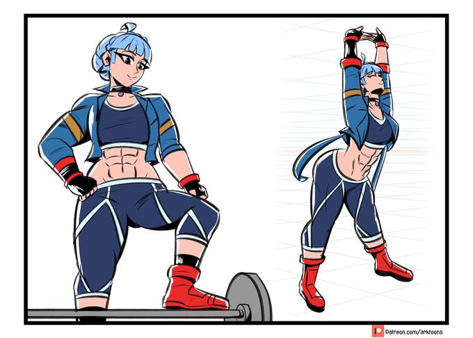 Marianne in Cammy's SF6 outfit | Cammy Stretch | Know Your Meme