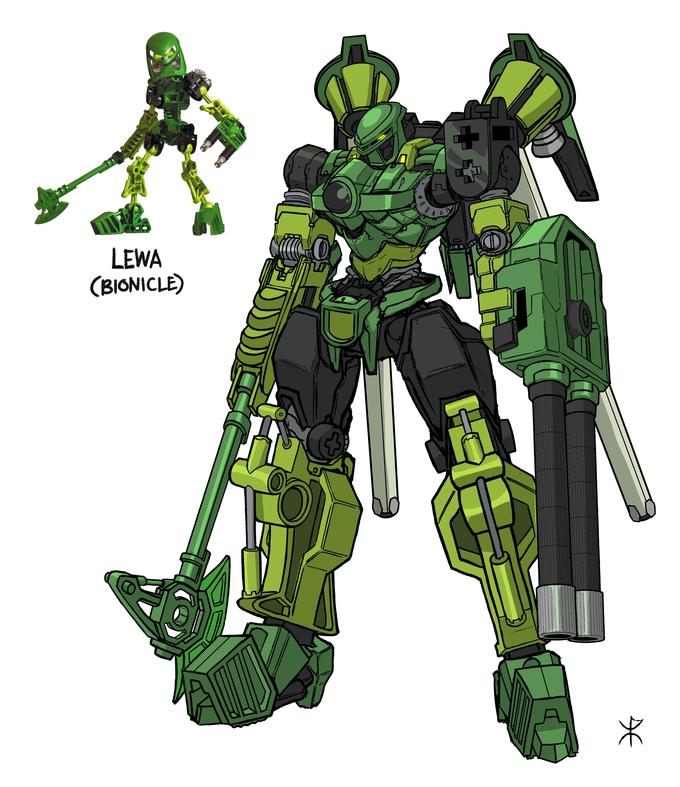 lewa (bionicle) | Bionicle | Know Your Meme