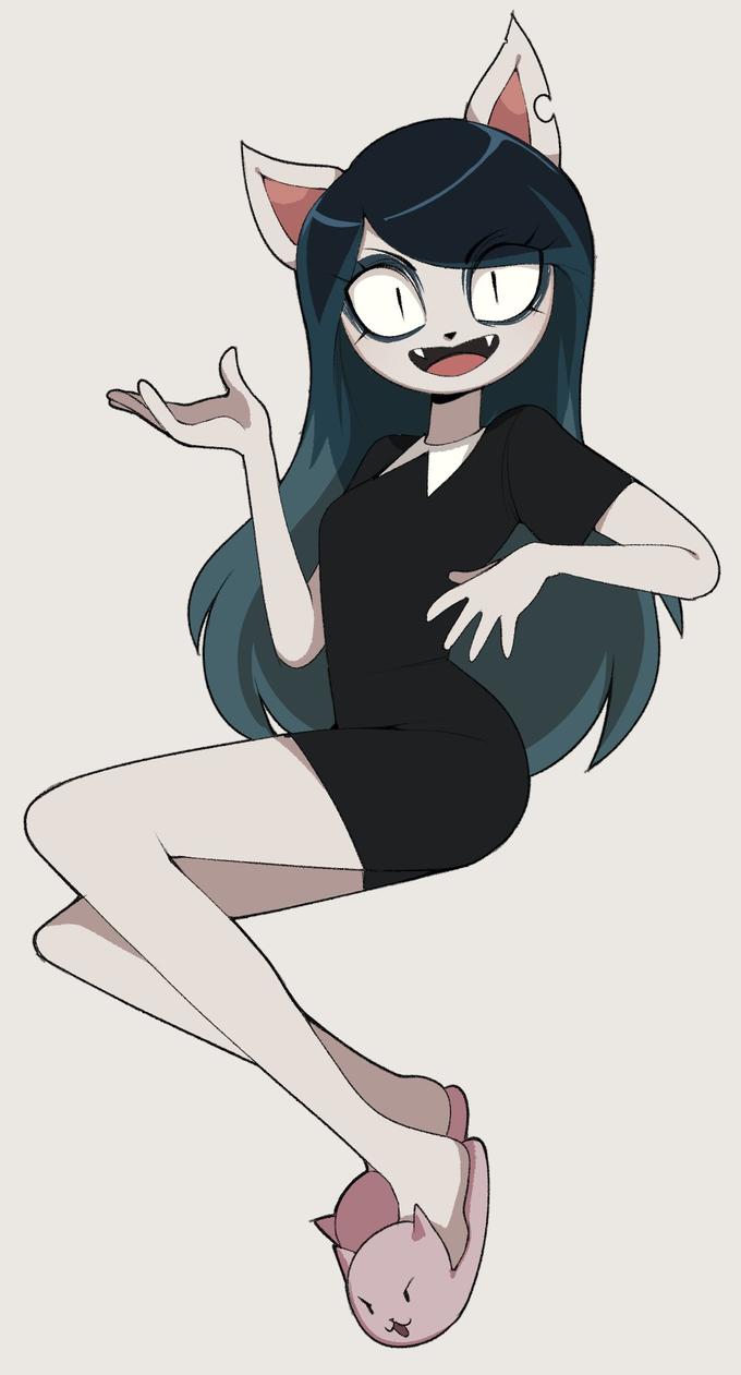 Fanart: Claire from "thesummoning" | Know Your Meme