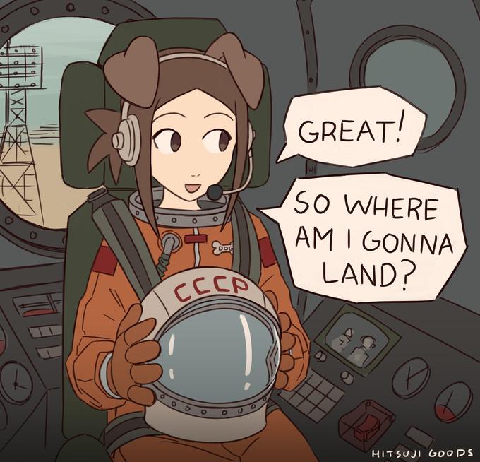 Laika | Gijinka / Moe Anthropomorphism | Know Your Meme
