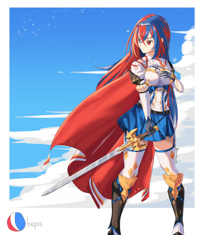 Alear by @Revvie_Art | Alear / Toothpaste-chan | Know Your Meme