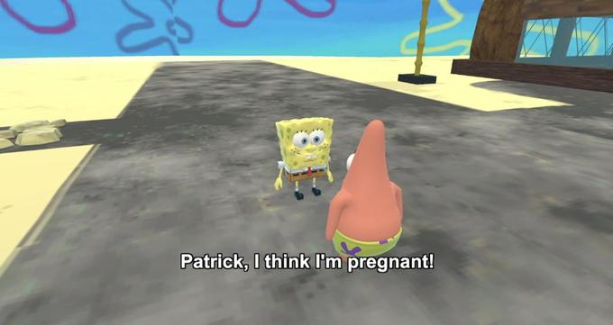 Patrick, I Think I'm Pregnant | ai_sponge / AI-Generated SpongeBob ...