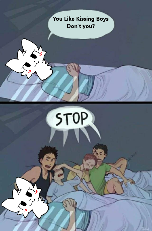 Oooooo You Like Boys Ur A Boykisser Know Your Meme
