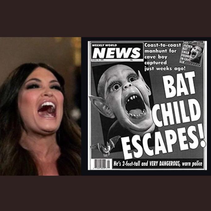 Kimberly Guilfoyle has come a long way from that cave | Know Your Meme