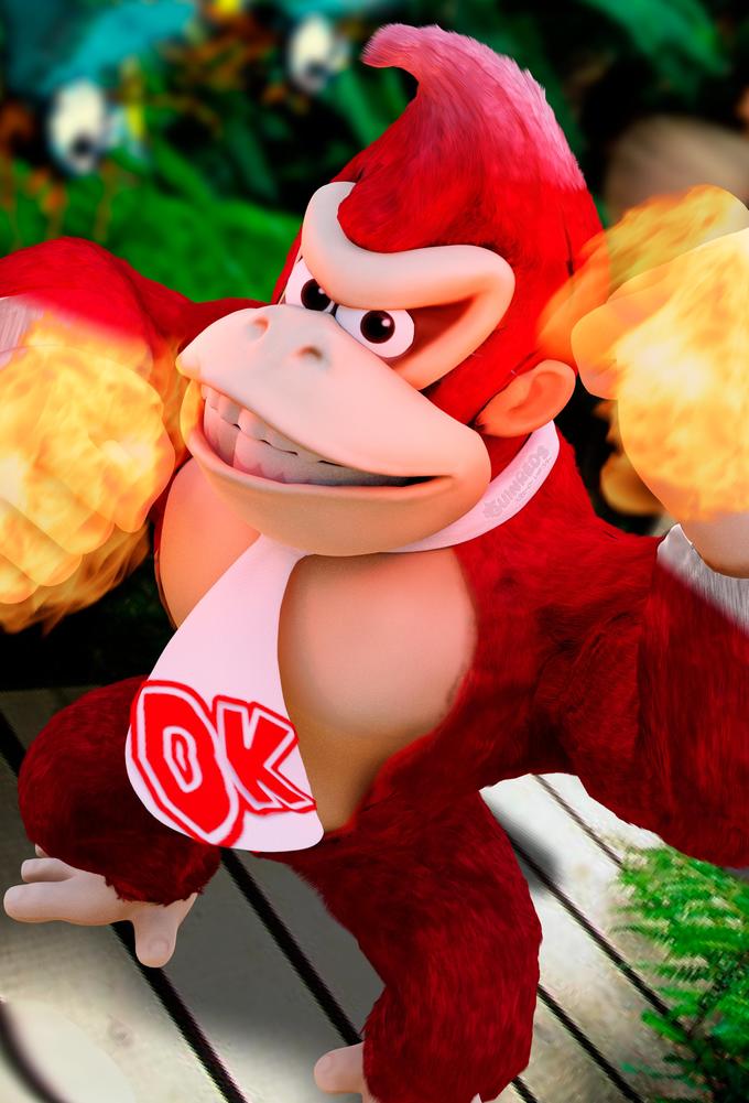 FIRE MONKE IS UPON US FIRE FLOWER DK IS HERE! | Know Your Meme