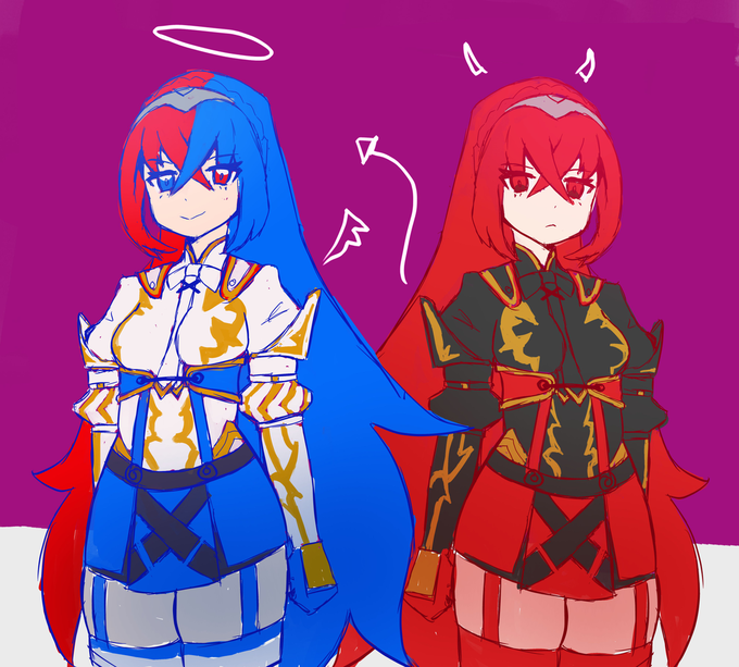 alear - by mysstari | Alear / Toothpaste-chan | Know Your Meme