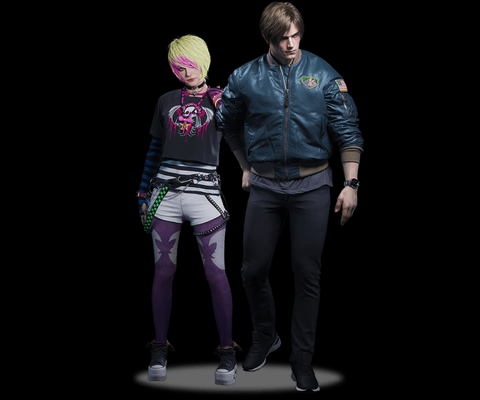 Punk Rock Ashley costume | Resident Evil 4 | Know Your Meme