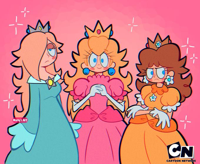 Meet the girls! | Super Mario | Know Your Meme