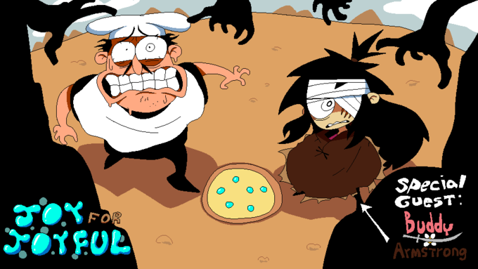 JOY FOR JOYFUL Special Guest: Buddy Armstrong | Pizza Tower 'Special ...