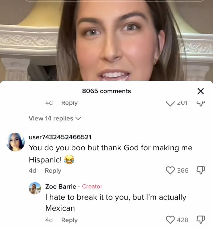 Zoe Barrie Is Mexican | Zoe Barrie's Cooking Advice / Seasoning Police ...