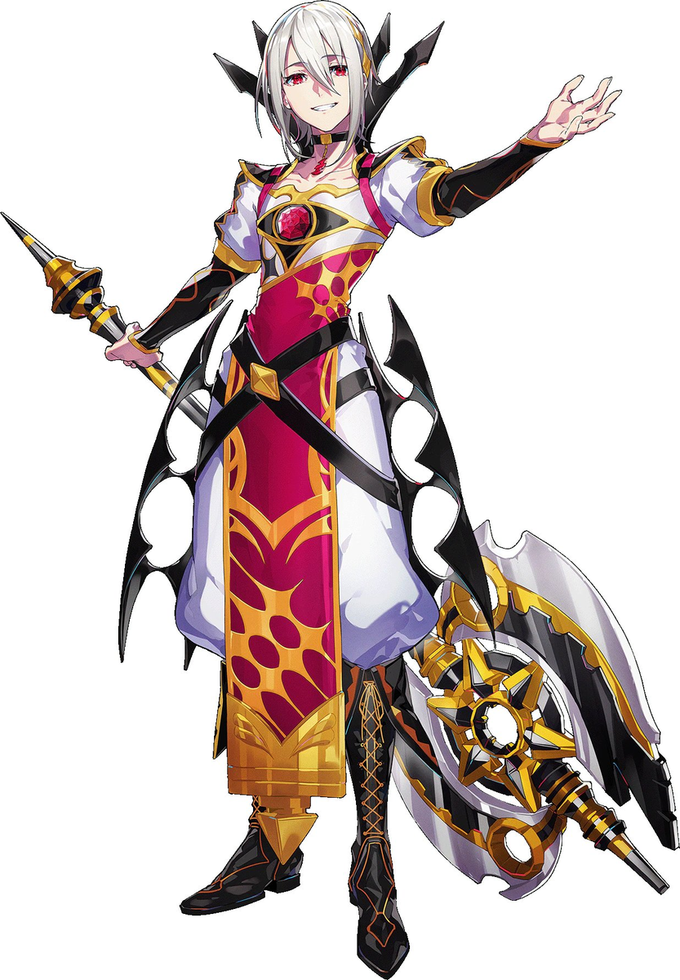 Nil's Official Artwork | Fire Emblem Engage | Know Your Meme