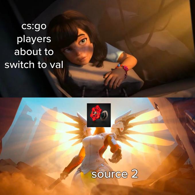 the counter strike 2 hopium is real | Counter-Strike 2 | Know Your Meme