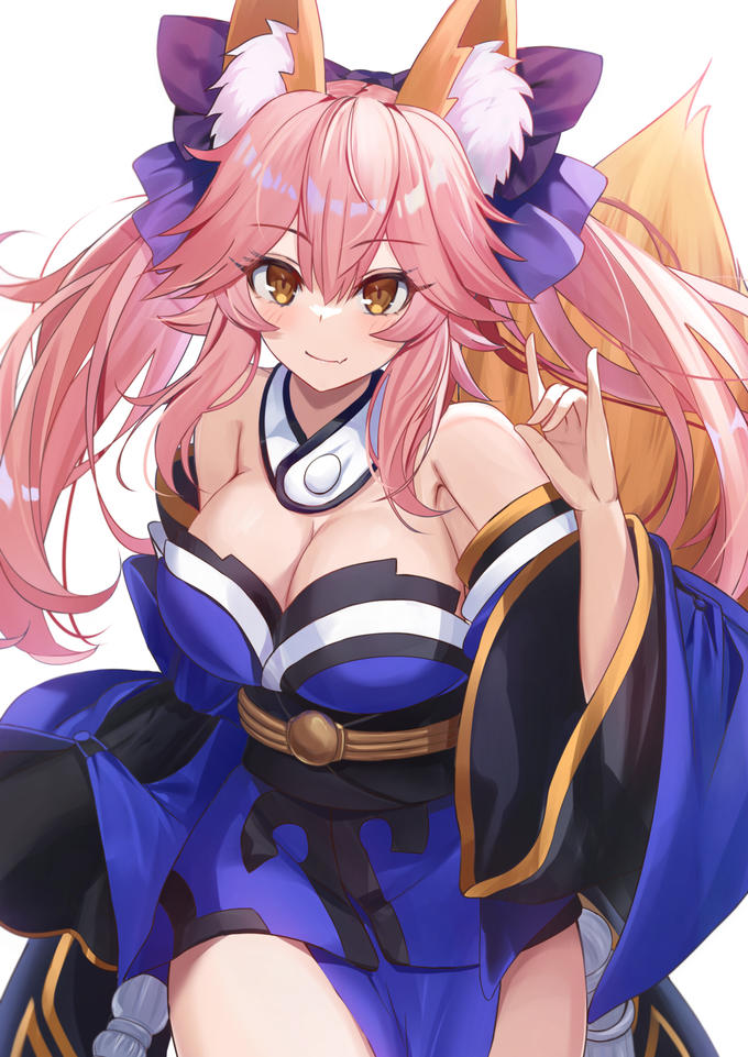 Tamamo-no-Mae by ねこだるま | Fate/Grand Order | Know Your Meme