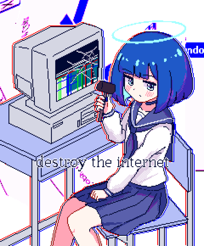 Destroy the Internet | Anime / Manga | Know Your Meme