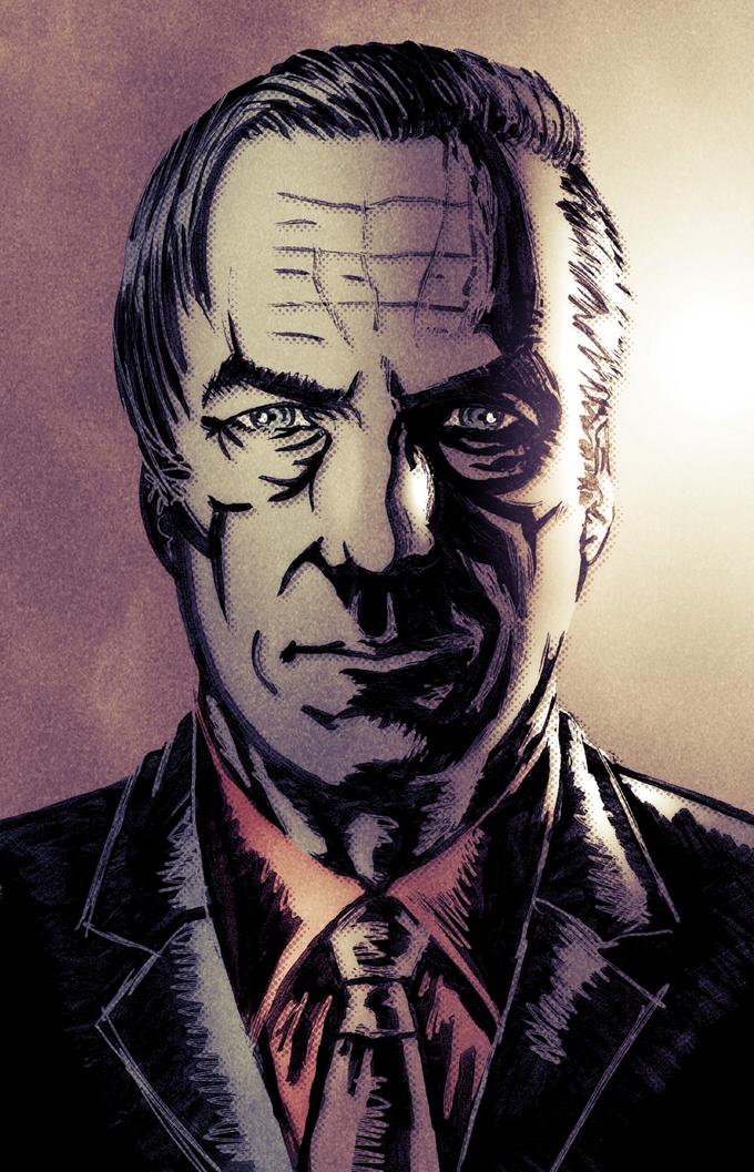 "Yoji Shinkawa Saul Goodman (2022)" | Know Your Meme