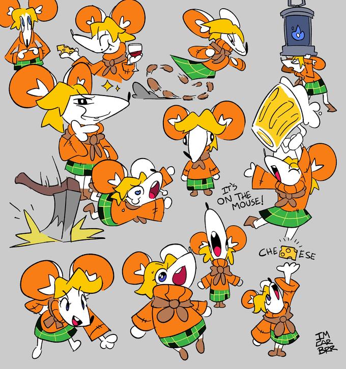 "i love @Agrimmora's tiny ashley :)" | Moushley | Know Your Meme