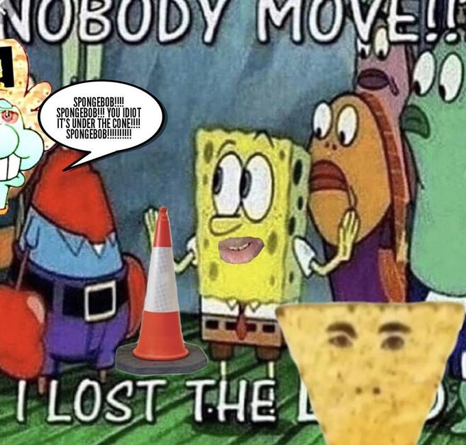 IdiotBob Loses The Nachoman Absolutenutcase162 s SpongeBob Comics