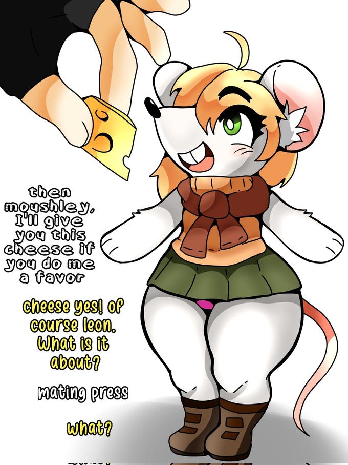 The Offer | Ashley Graham as A Mouse (Moushly / Moushley) | Know Your Meme