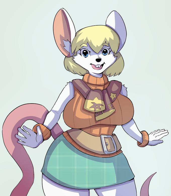 Mousley Ashley from resident evil 4 is mouse to meet you. | Ashley ...