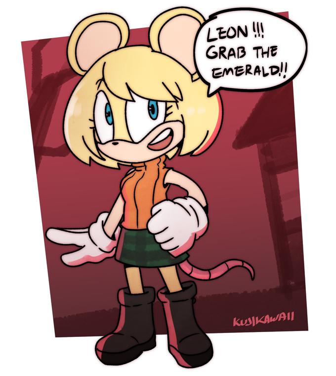 Leon: "AW YEAH, THIS IS HAPPENIN" | Moushley | Know Your Meme