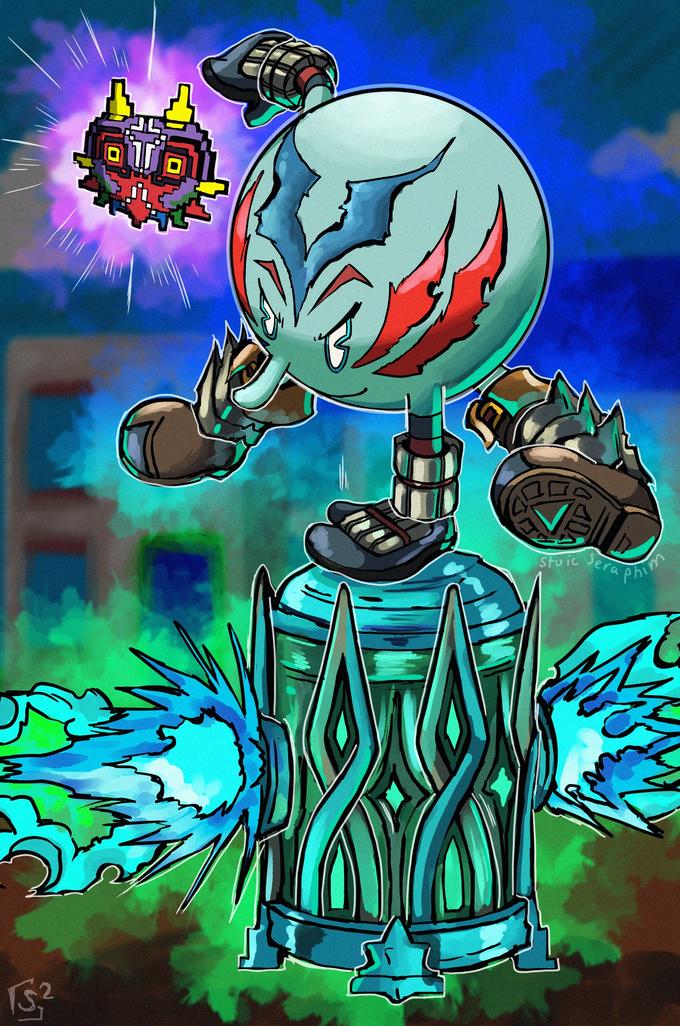 ~If Fierce Deity Mask was an Item in Smash: Pac-Man~ | Super Smash ...